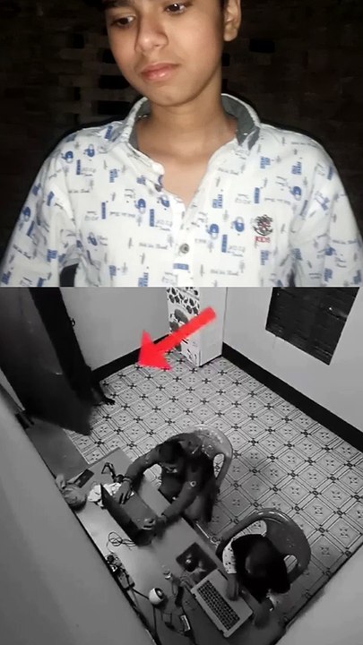 Real Ghost CCTV camera record - video Dailymotion