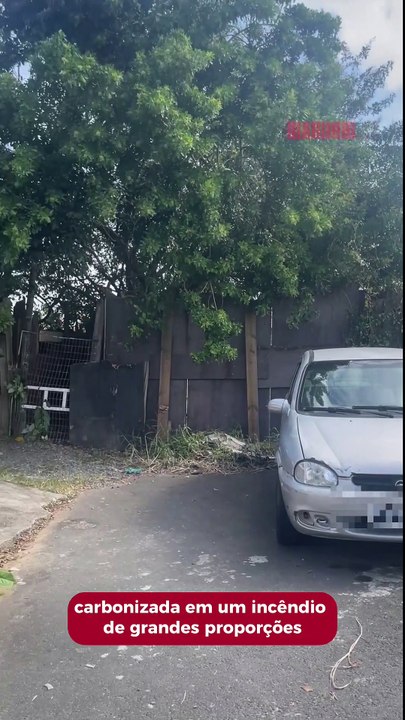 Pessoa morre queimada em incêndio em BC - Vídeo Dailymotion