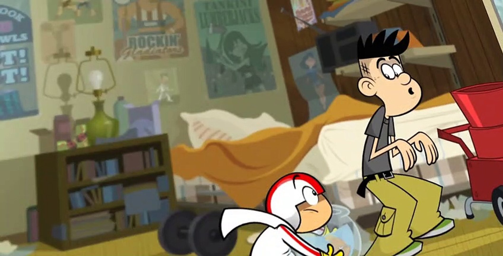 Kick Buttowski Brads Room Kick Buttowski Season 01 Episode 17