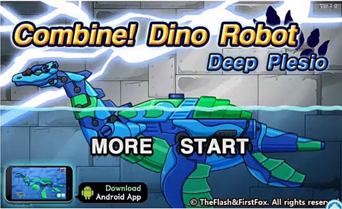 МультикРоботы Динозавры Плезиозавр Cartoon Robot Dinosaurs Plesiosaur ...