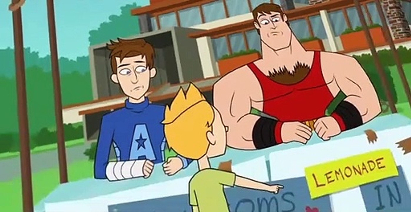 The Awesomes S03 E004 - video Dailymotion