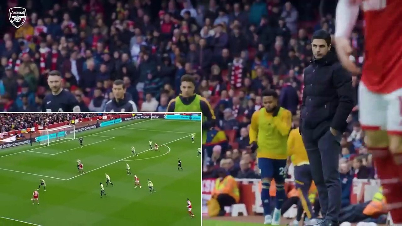 Arsenal vs Leeds United football match | Today Football Match ...