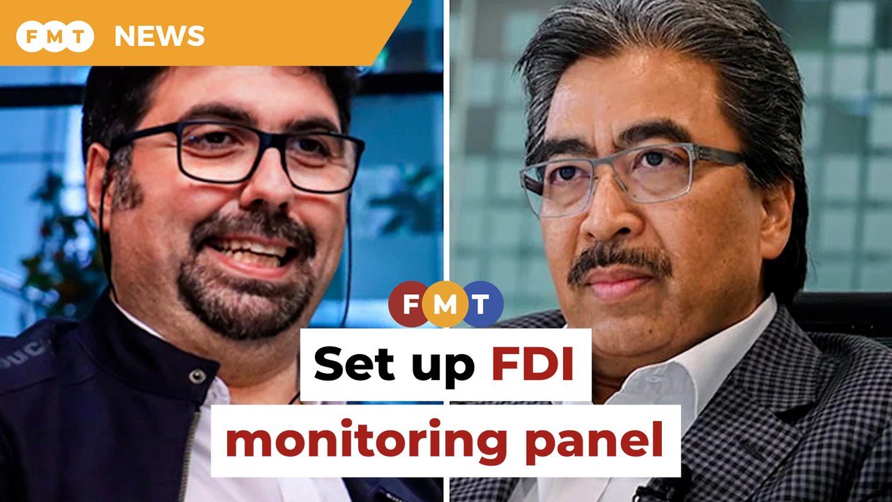 Think tank backs proposal to set up FDI monitoring panel - video ...