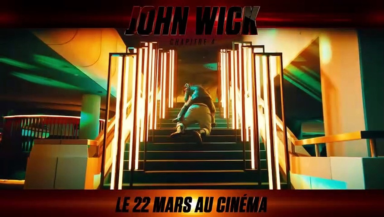 John Wick : Chapitre 4 Bande-annonce (FR) - Vidéo Dailymotion