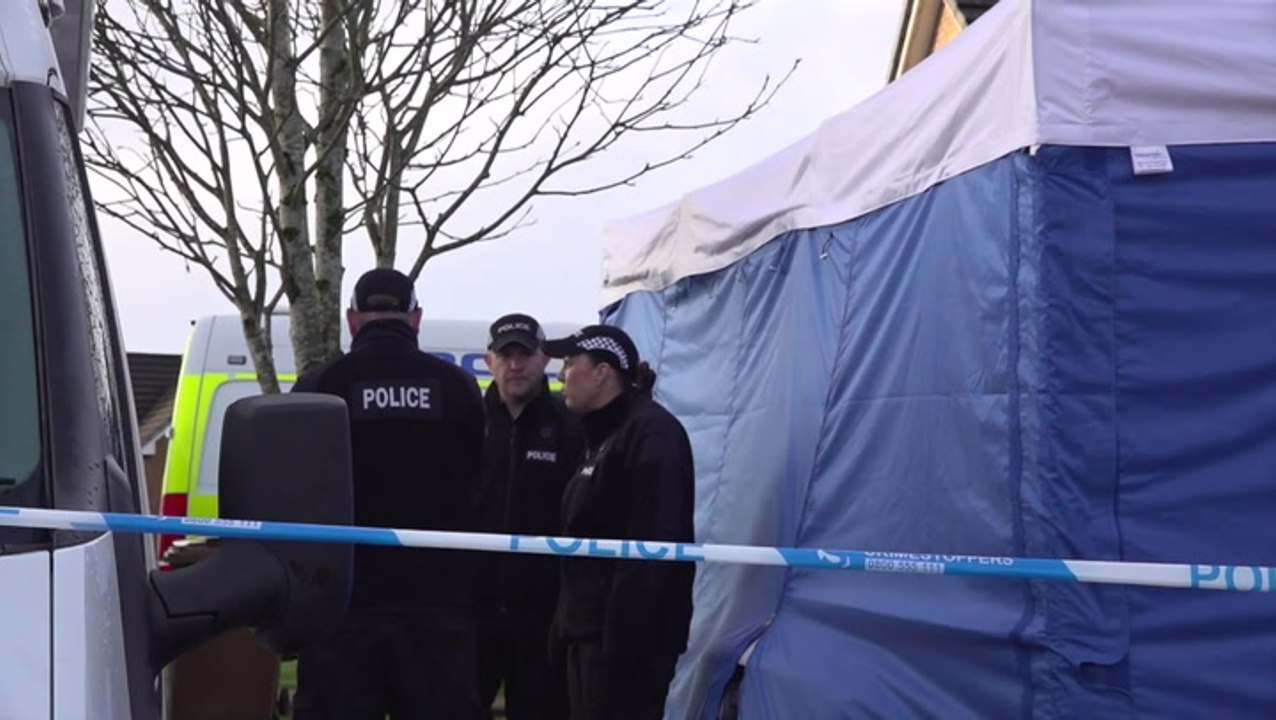 Police continue search of Nicola Sturgeon and Peter Murrell’s house ...