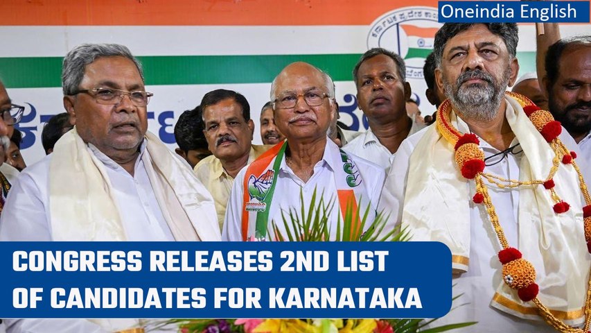 Karnataka Elections: Congress second list out, Kolar undecided ...
