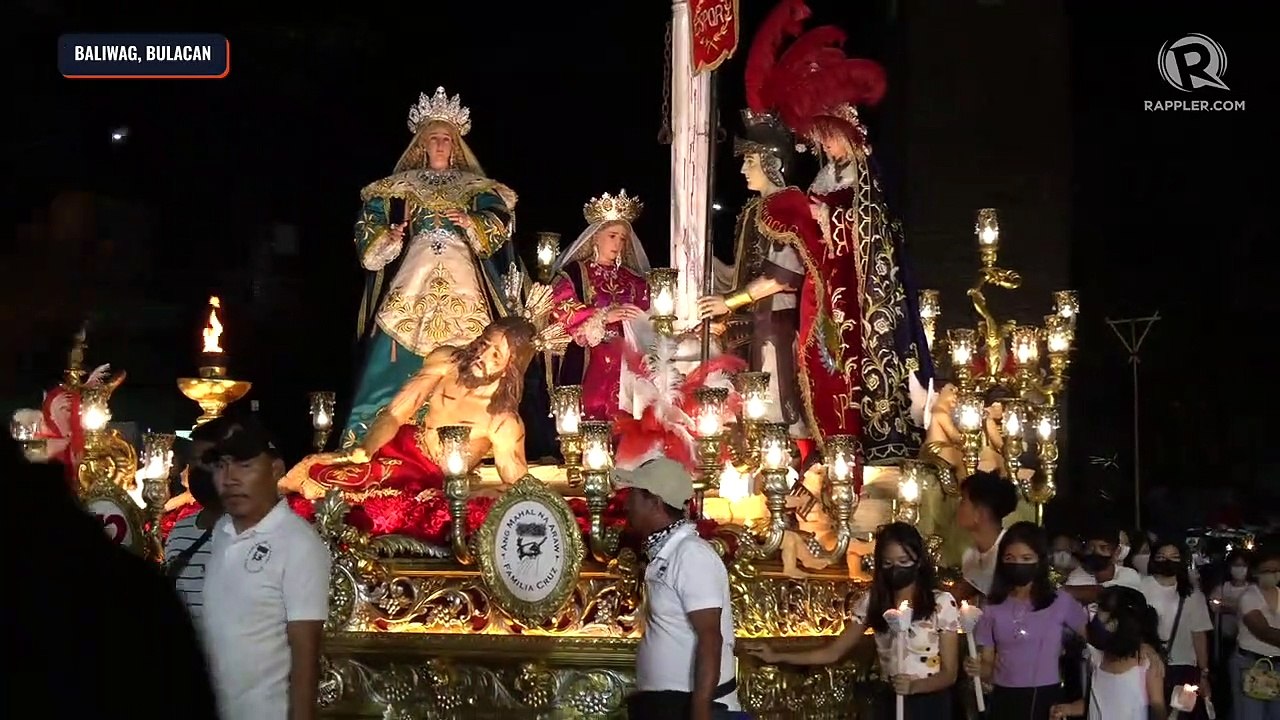 Highlights from Baliwag City’s Grand Lenten procession - video Dailymotion