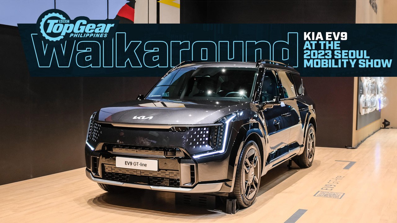 Kia EV9 at Seoul Mobility Show: Global launch of Kia’s flagship ...