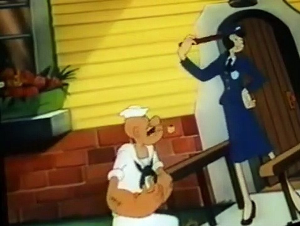 Popeye the Sailor Popeye the Sailor E217 Cops Is Tops - video Dailymotion