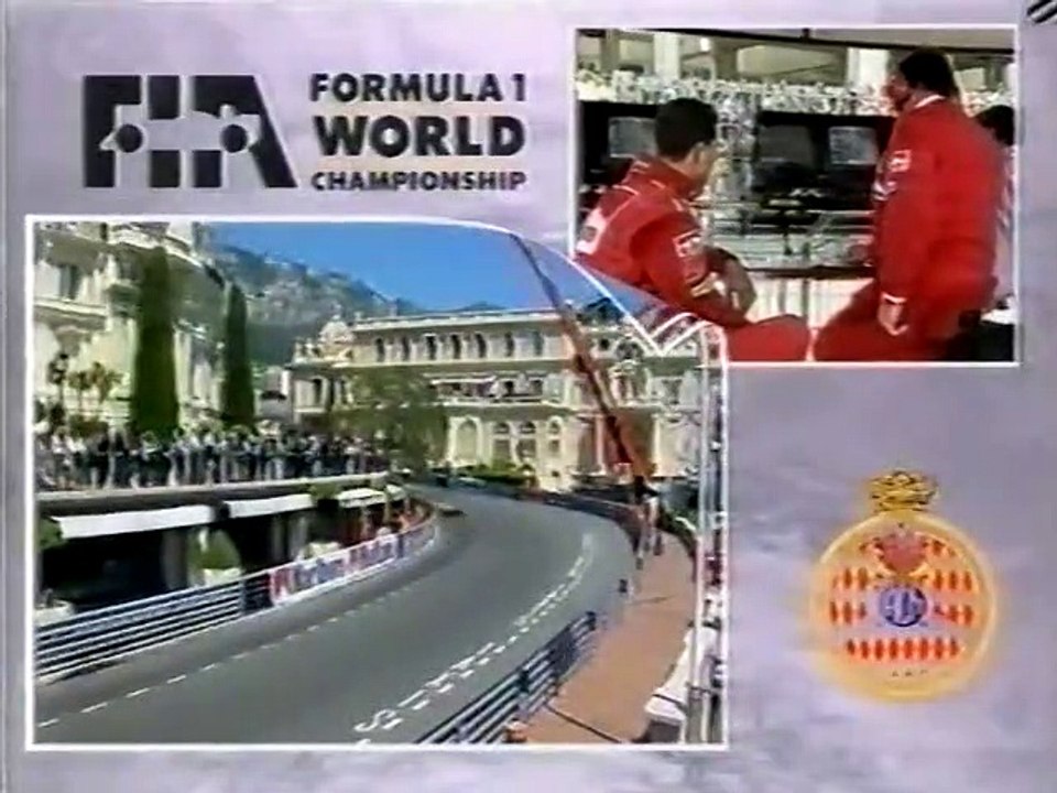 Formula-1 1997 R05 Monaco Grand Prix Qualifying (ITV) - video Dailymotion