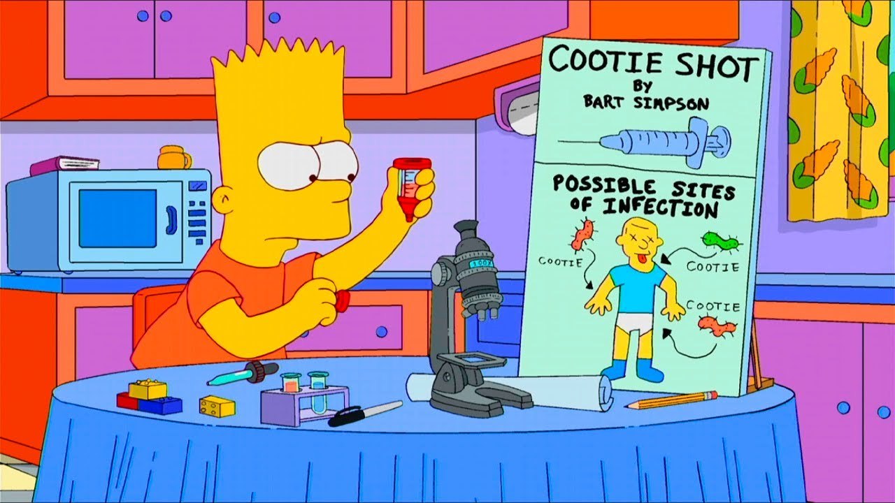 Bart el cientifico Los simpsons capitulos completos en español latino ...