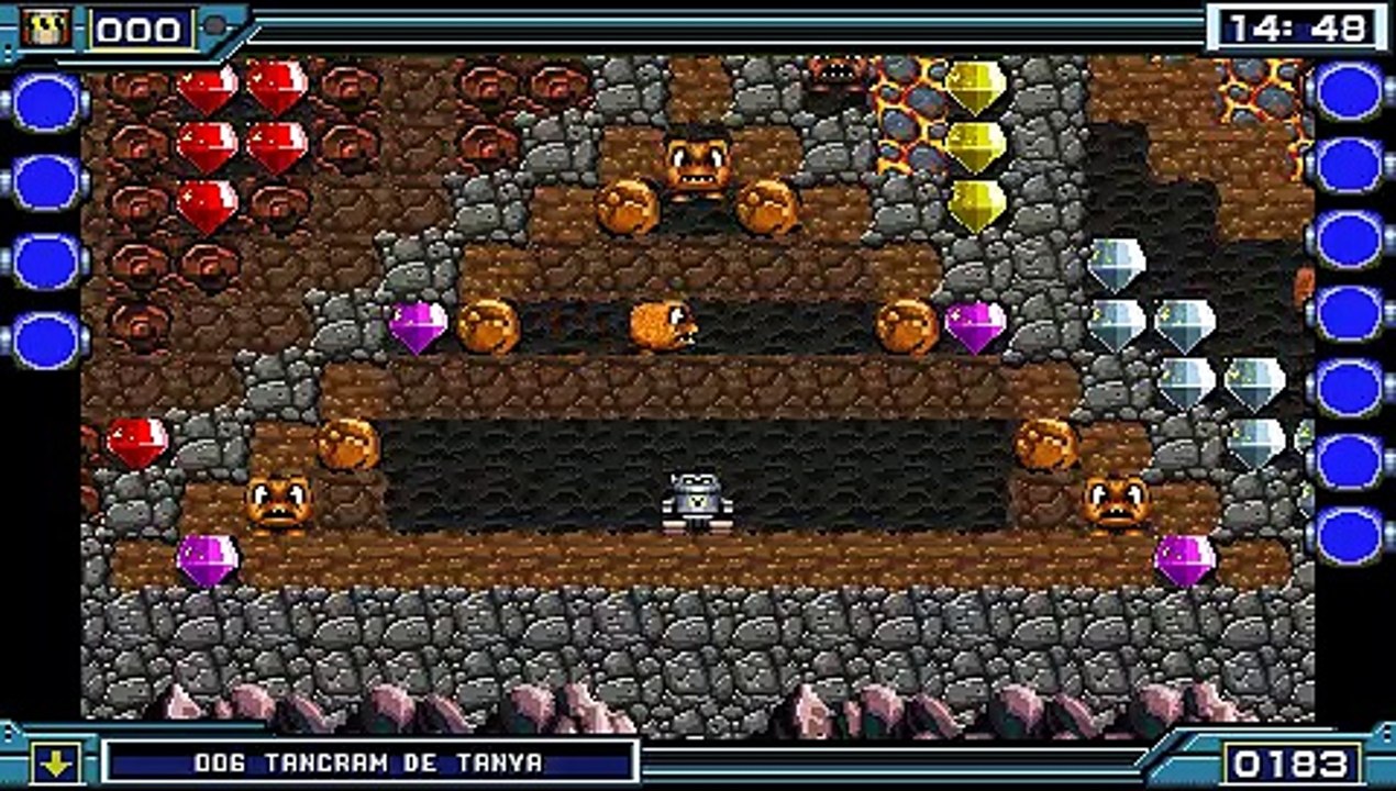 Crystal Mines online multiplayer - psp - Vidéo Dailymotion