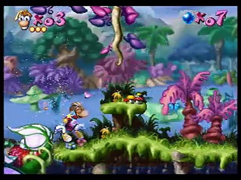 Rayman Yo! Electoon o Sukue! online multiplayer - saturn - Vidéo ...
