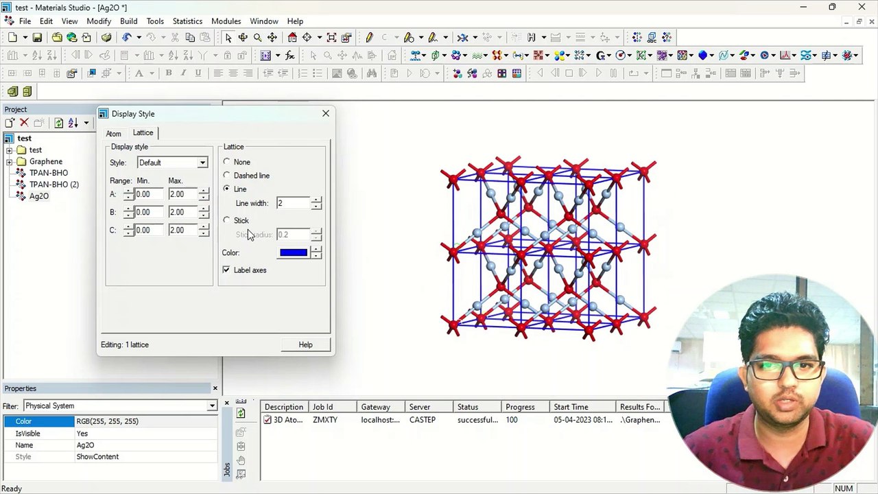 How to cleave surface and create vacuum slab ||Gaurav Jhaa - video Dailymotion