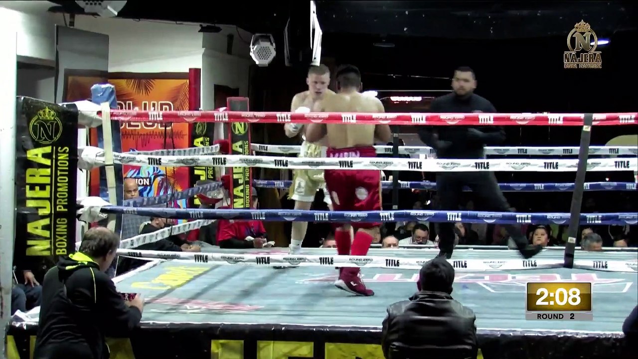 Kristian Daniel vs Brandon Marin Hernandez (04-03-2023) Full Fight ...