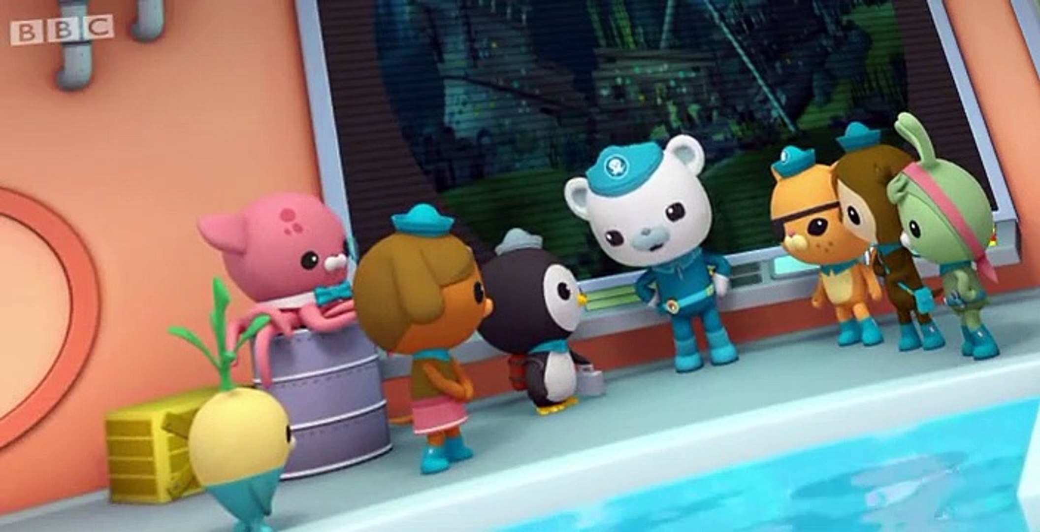 Octonauts Slime Eels