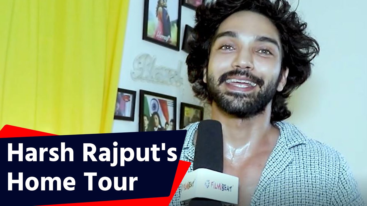 TV Actor Harsh Rajput । Lifestyle । Harsh Rajput Home Tour । House ...