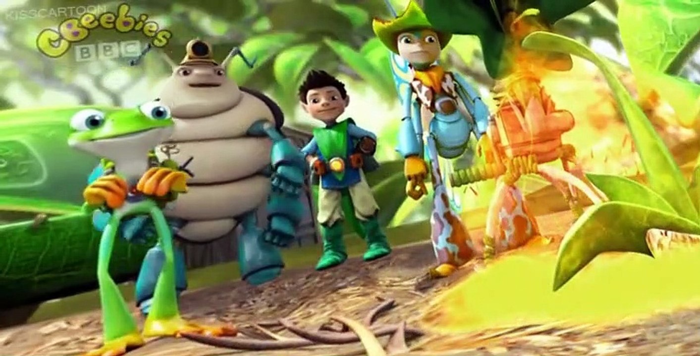 Tree Fu Tom Tree Fu Tom E017 – Not So Fast - video Dailymotion