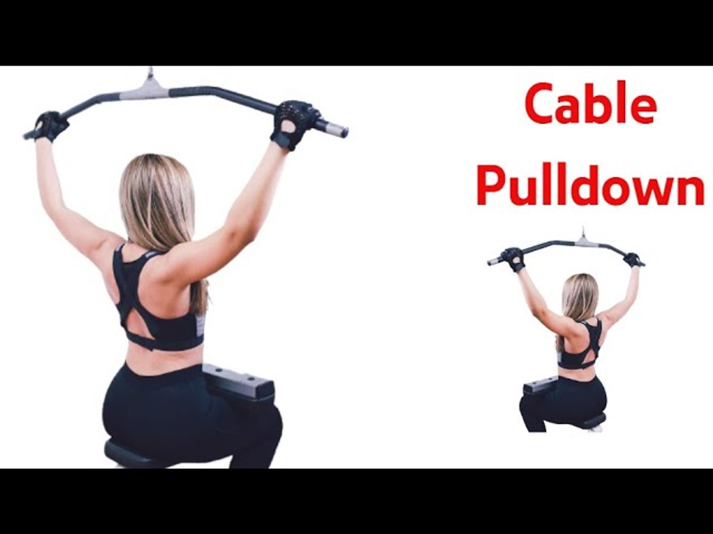 Tricep Pulldown Diagram