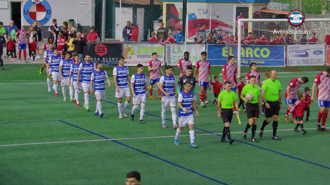Resumen J28: Llanera - Avilés Stadium - Vídeo Dailymotion