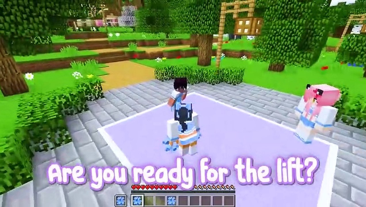 Playing as a CHEERLEADER In Minecraft! - video Dailymotion