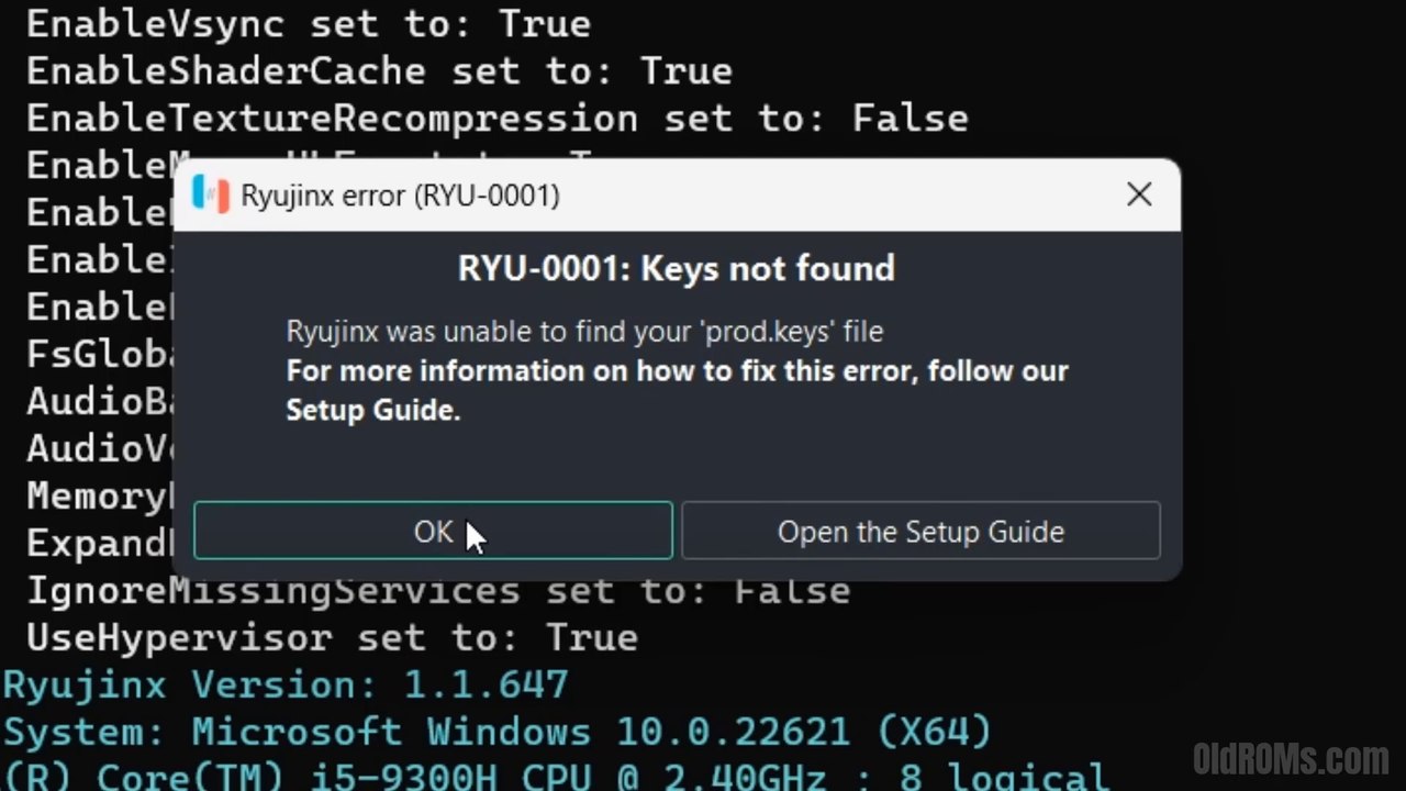 Ryujinx Emulator Prod Keys + Firmware Installation Guide - video Dailymotion