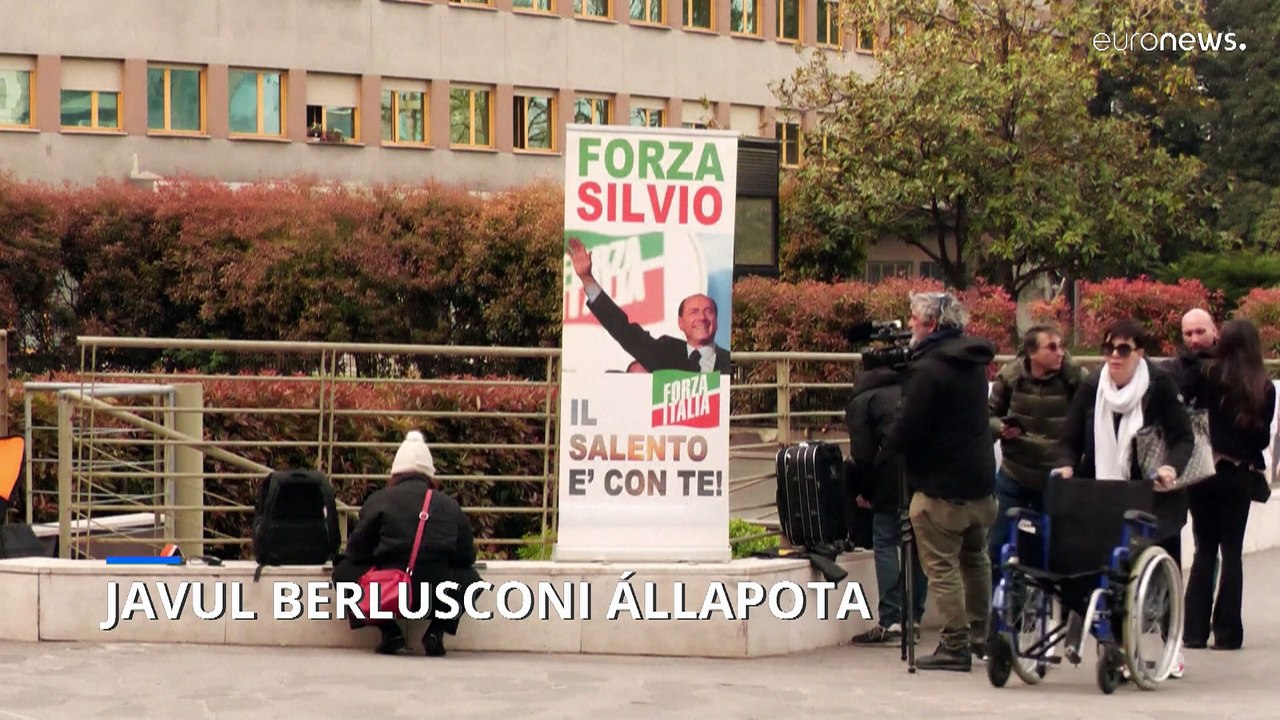 Javul Berlusconi állapota - video Dailymotion