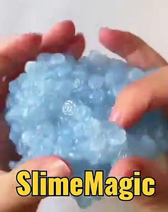 Tapping, Scratching, and Stretching Slime: A Satisfying ASMR Experience ...