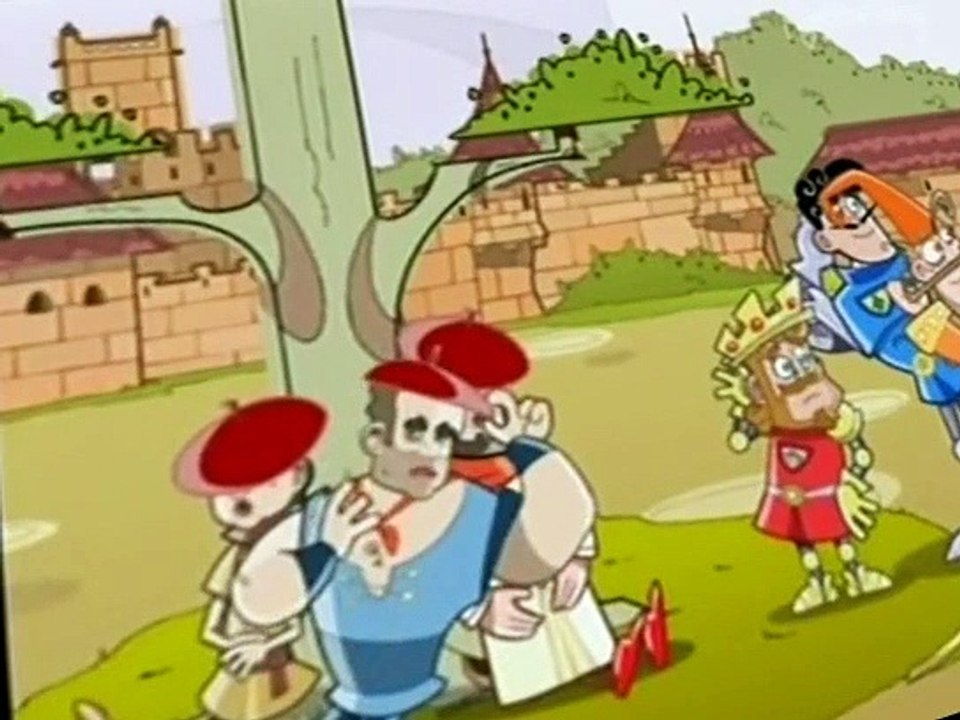 King Arthur's Disasters S02 E004 The Quest for The Orange Orange ...