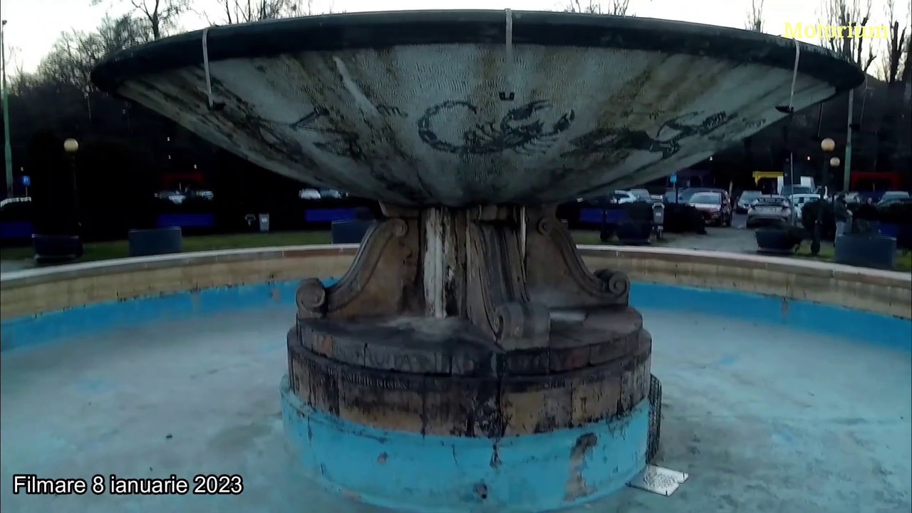 Fantana Zodiac opera de arta incalca regulile de scriere cu cifre ...