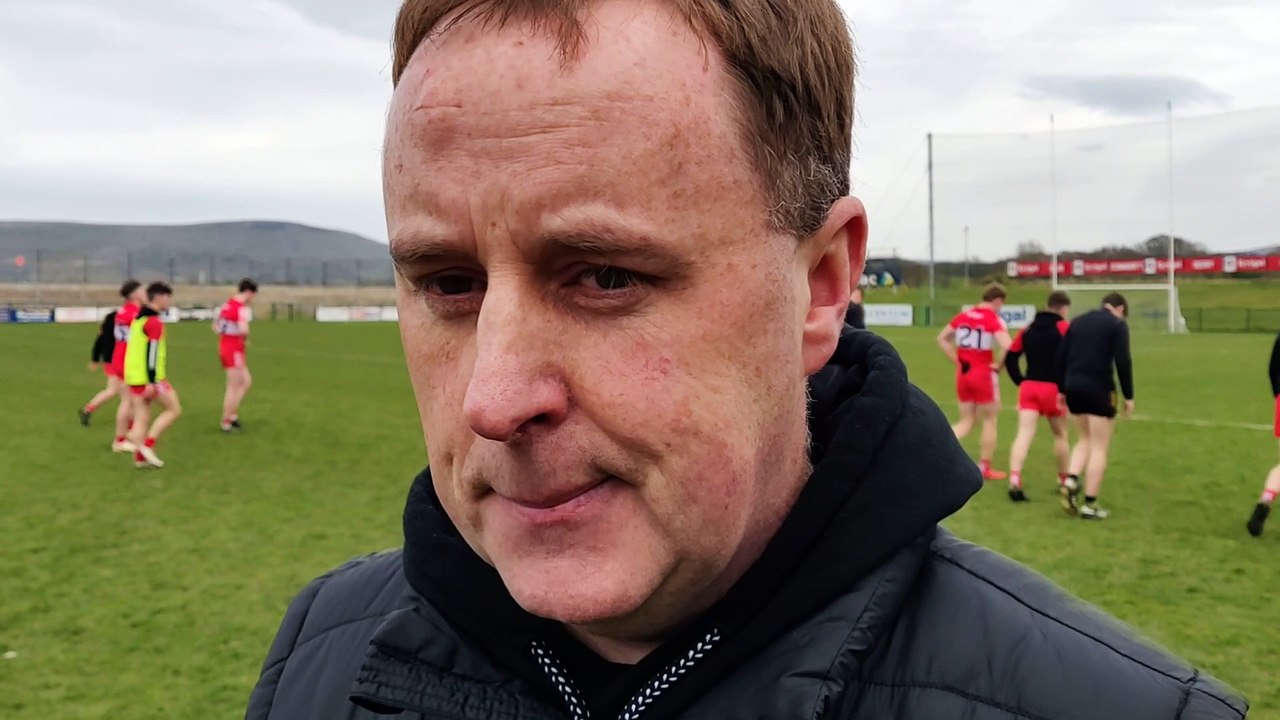 Derry U20 manager Martin Boyle reflects on his side's Ulster semi-final ...