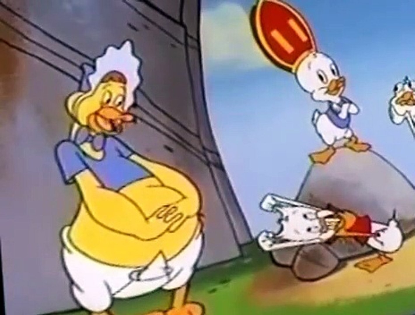 Baby Huey Duck