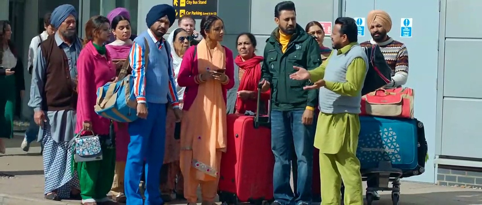 Honeymoon New Punjabi Movie | Gippy Grewal, Nasir Chinyoti, Jasmin ...