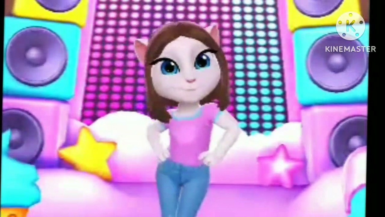 Angela is dancing #2 - video Dailymotion