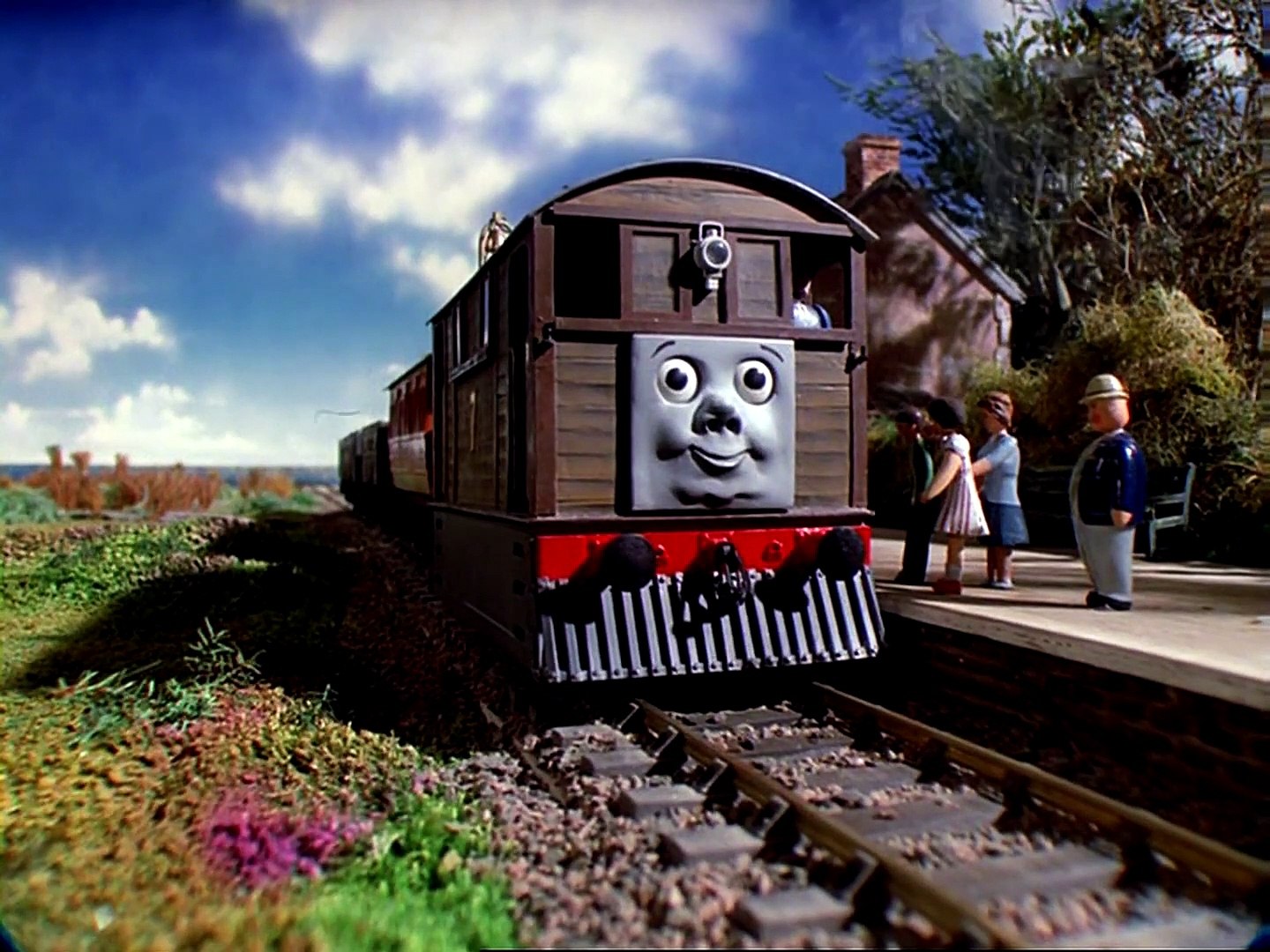 Thomas The Tank Engine And Friends Toby