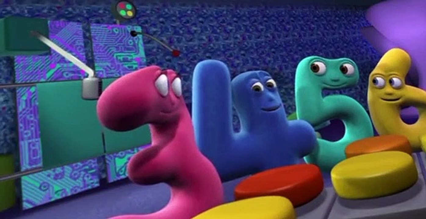 Numberjacks Numberjacks S02 E001 Ups and Downs - video Dailymotion