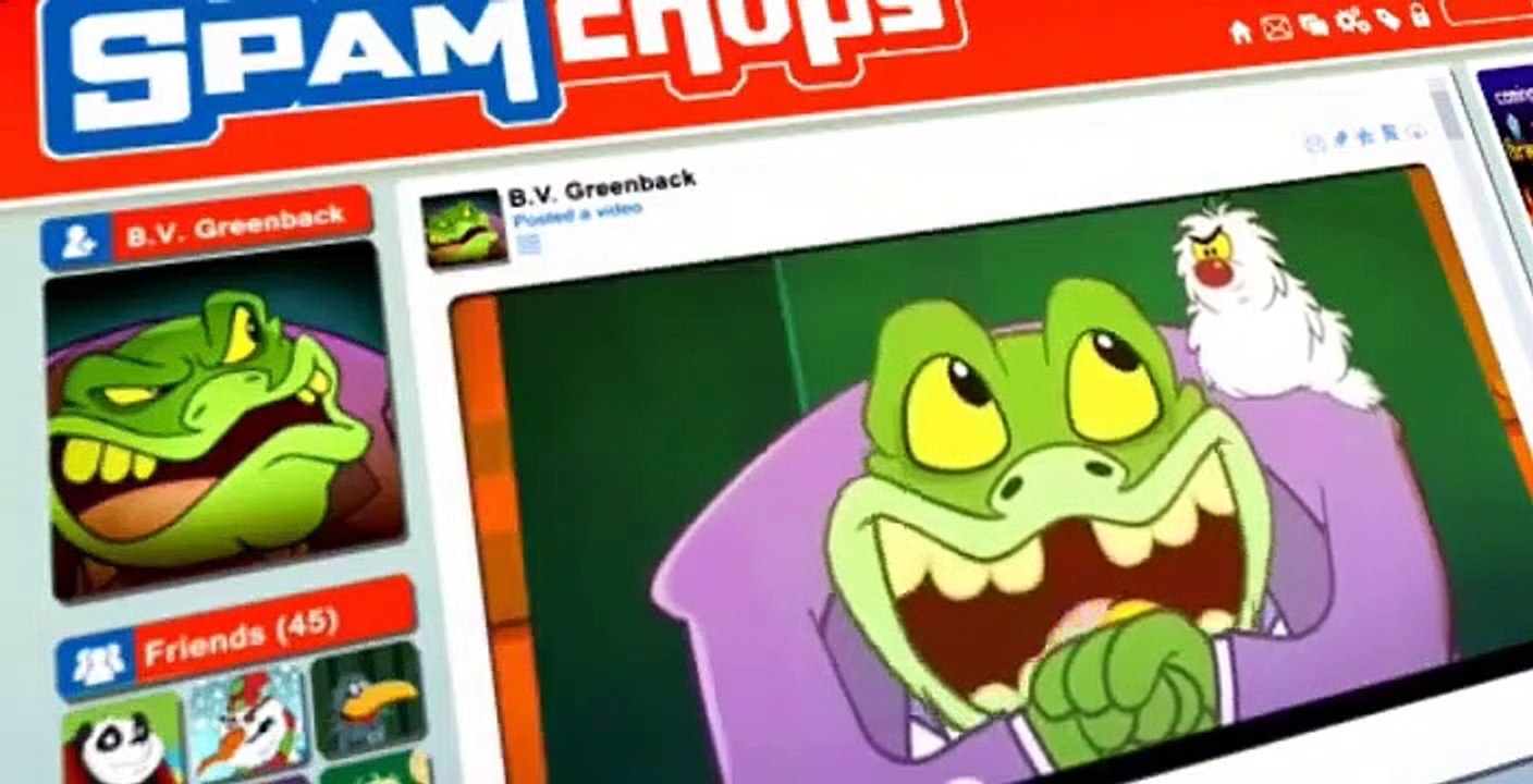 Danger Mouse S01 E10 - video Dailymotion