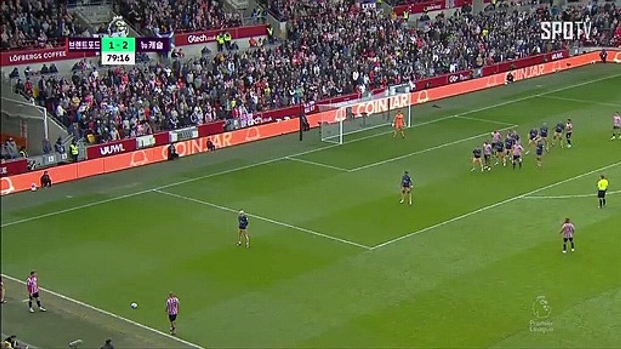 [PL] 'TOP4 지키는 철벽' 닉 포프의 슈퍼세이브 - 동영상 Dailymotion