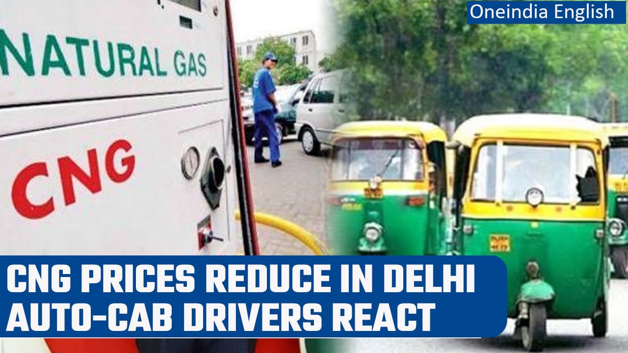 CNG, piped cooking gas prices reduced in Delhi-NCR | Watch reactions ...