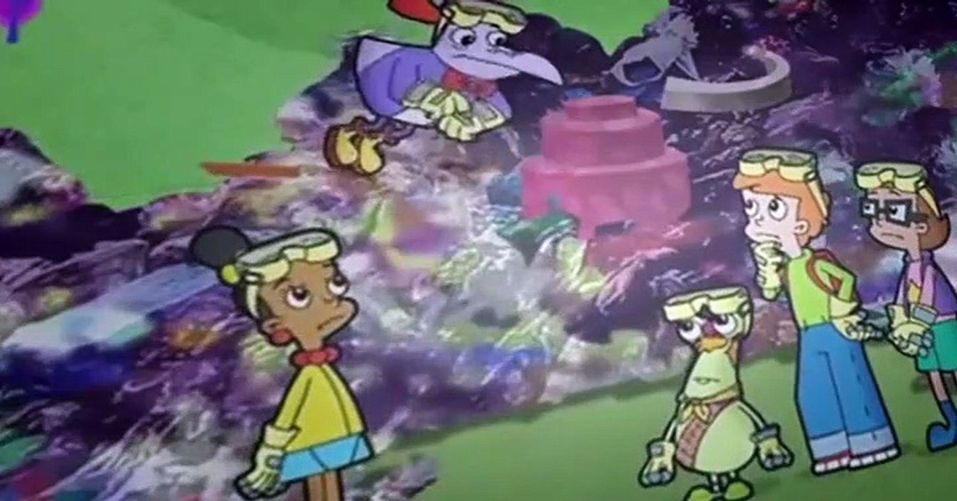 Cyberchase Cyberchase S09 E003 Trash Creep - video Dailymotion