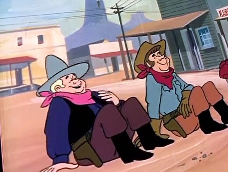 The Funky Phantom The Funky Phantom E007 – Ghost Town Ghost - video ...