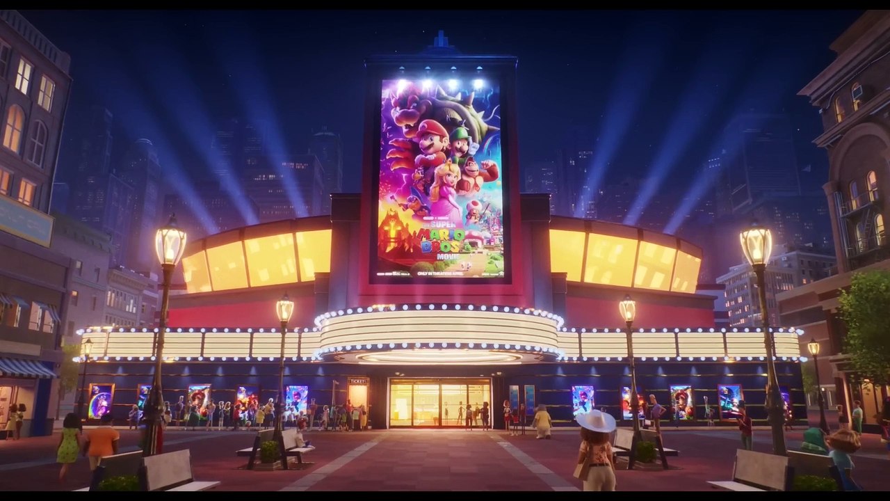 THE SUPER MARIO BROS. MOVIE Trailer Illuminatioins Ultimate Movie Night ...