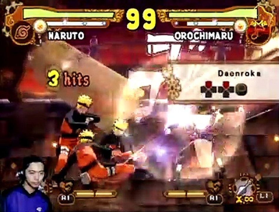 naruto vs orochimaru - Video Dailymotion