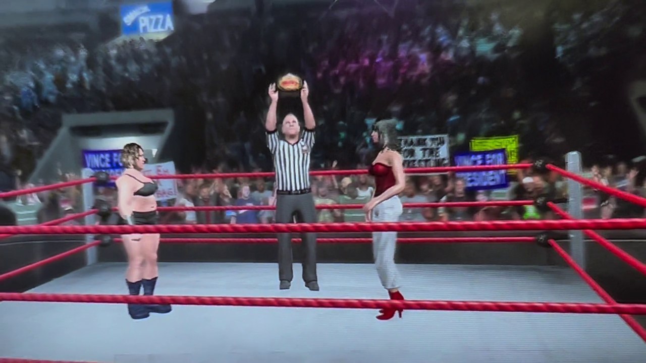 Breta vs Jenna(Rookie) Title Match - video Dailymotion