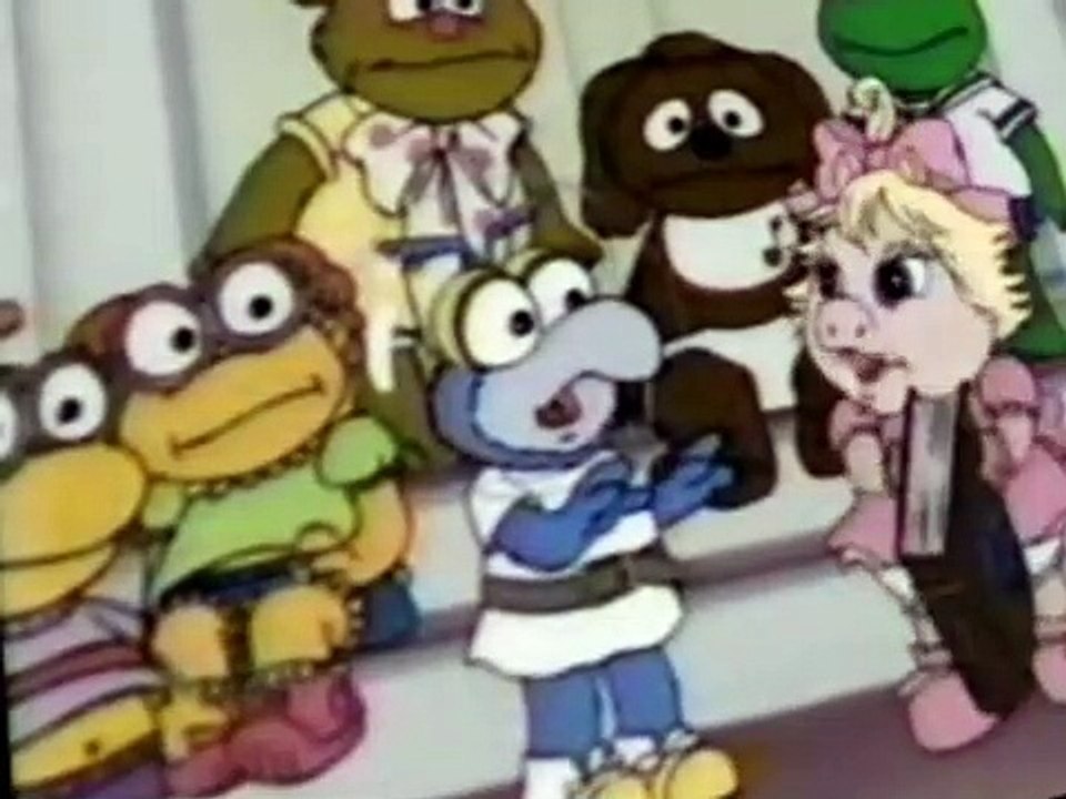Muppet Babies 1984 Muppet Babies S02 E005 Out-of-This-World History ...