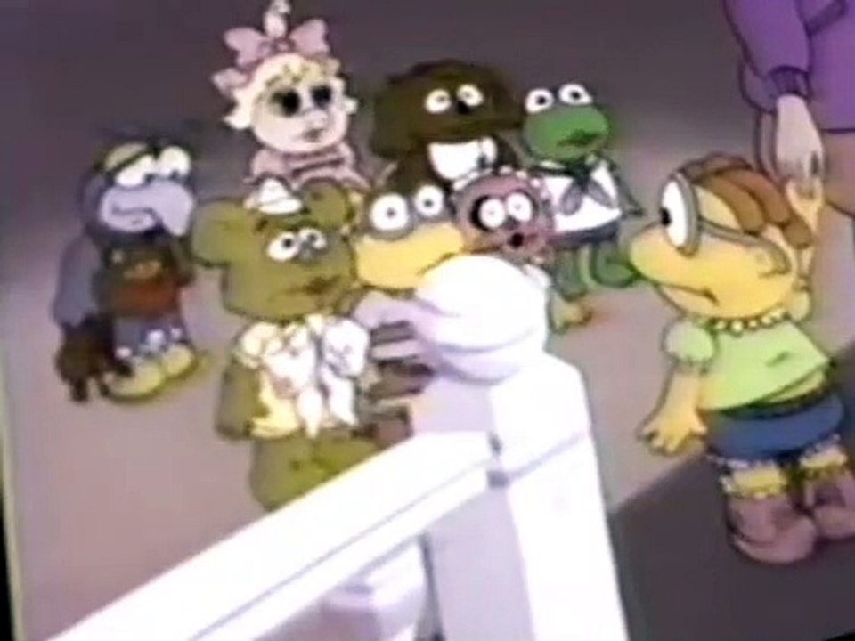 Muppet Babies 1984 Muppet Babies S02 E011 The Muppet Museum of Art ...