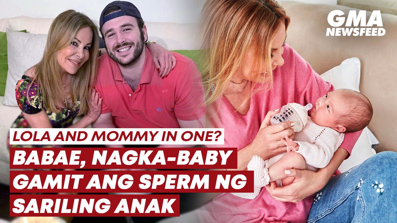 Lola and Mommy in one? Babae, nagka-baby gamit ang sperm ng sariling ...