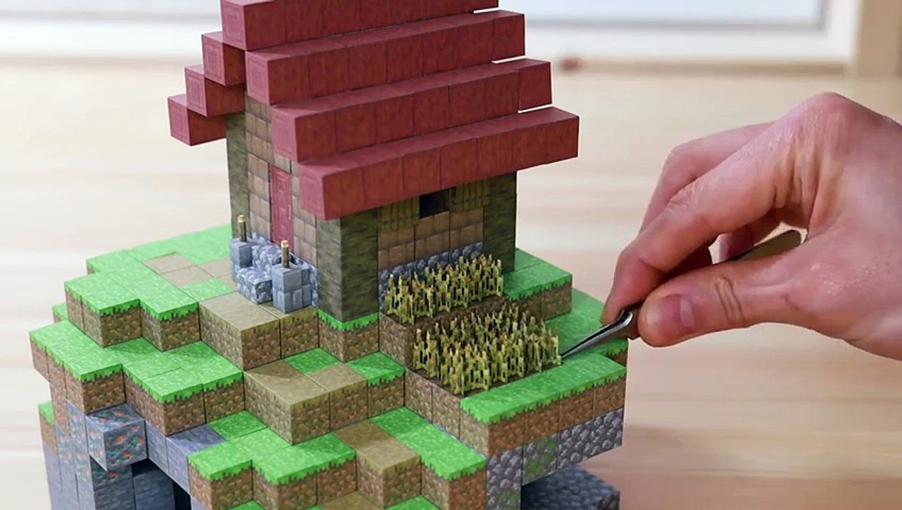 magnetic-papercraft-mini-house-building-paper-video-dailymotion