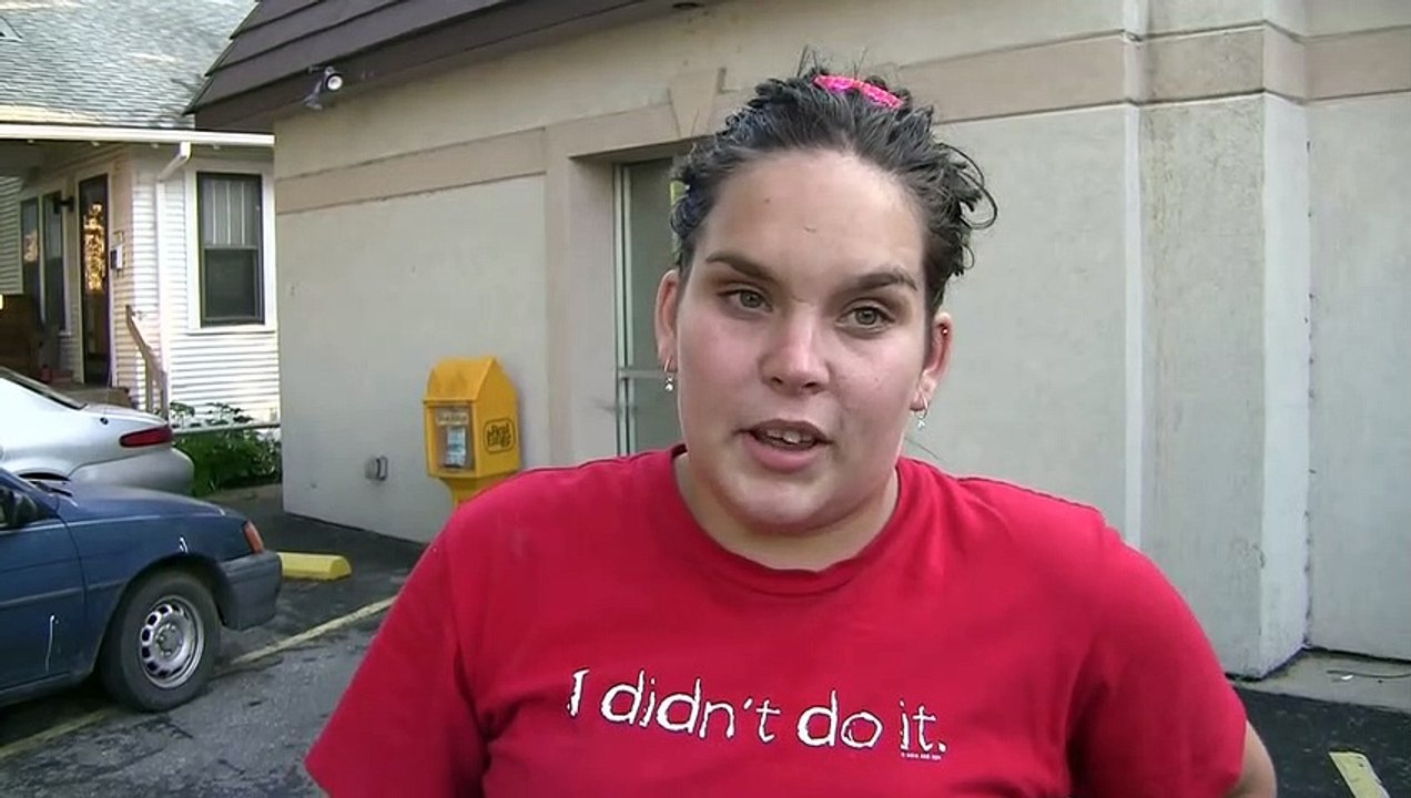 Jamie has lived homeless off and on since she was 14. She is 19 and now ...