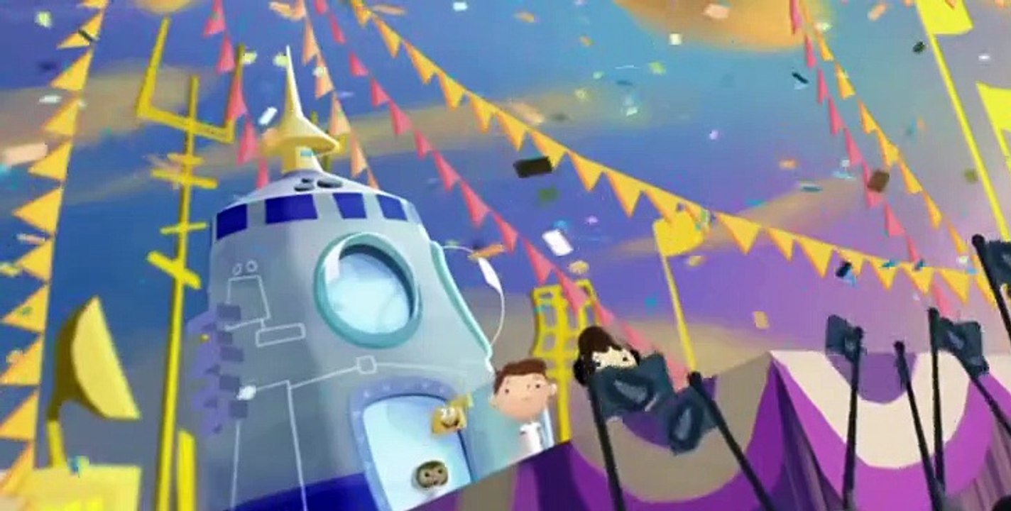 Justin Time Justin Time E25-26 Blast Off! / Up, Up and Away! - video ...